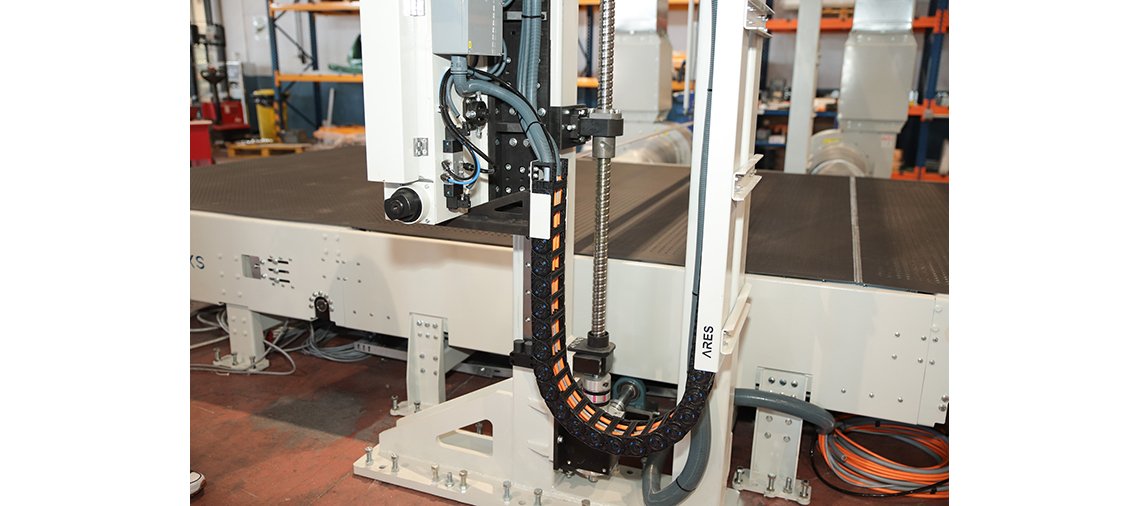 ARES | Horizontal Foam Cutting Machine