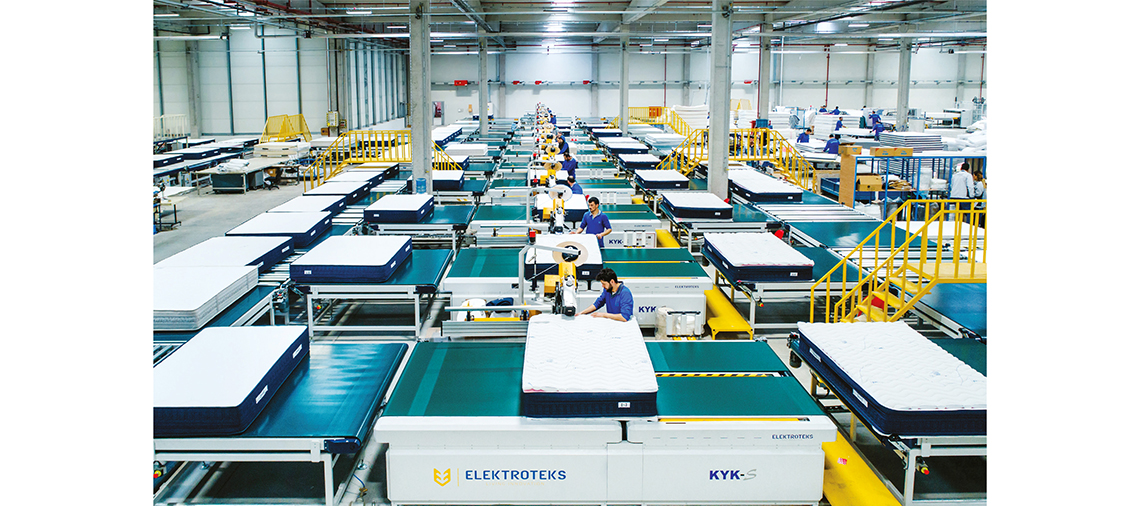 BEDLINE | Automatic Mattress Production Line