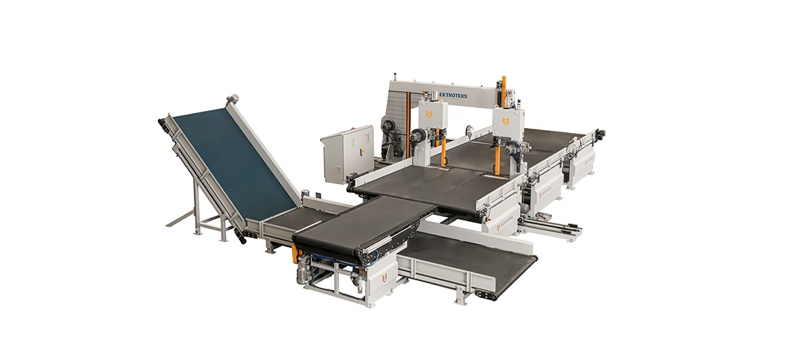 DXV- PRO | Automatic Vertical Mattress Trimming Machine