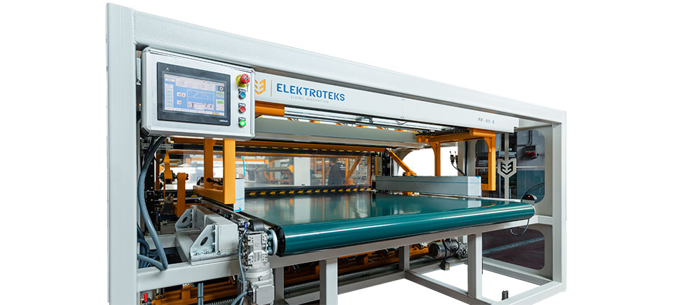 ET-ROLL-400 Series | Automatic Mattress Wrap, Compress, Fold And Roll ...