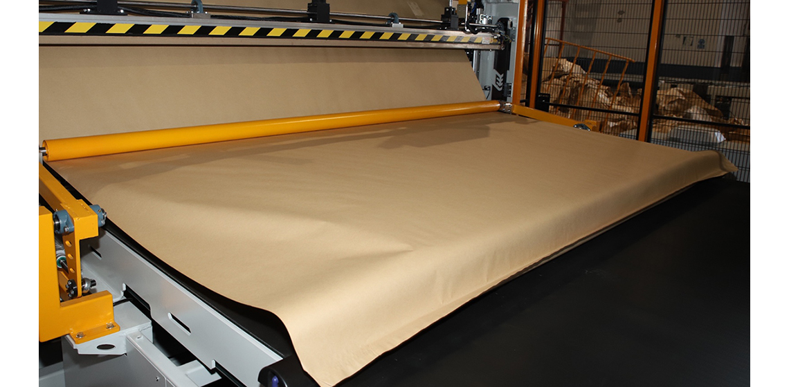 ET-ROLL-460-SFP | Automatic Mattress Wrap, Compress and Roll Pack Line