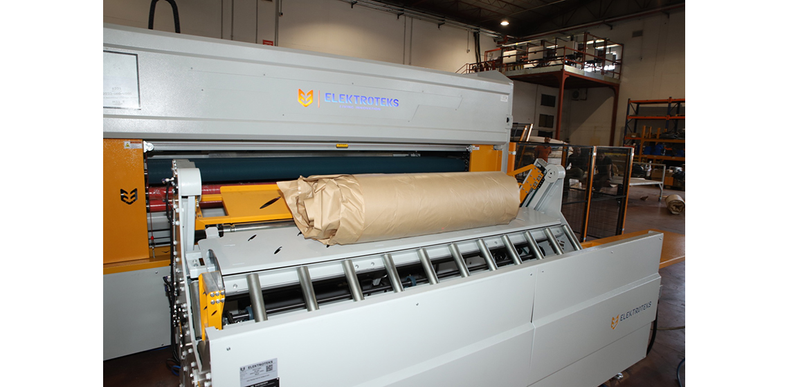 ET-ROLL-460-SFP | Automatic Mattress Wrap, Compress and Roll Pack Line