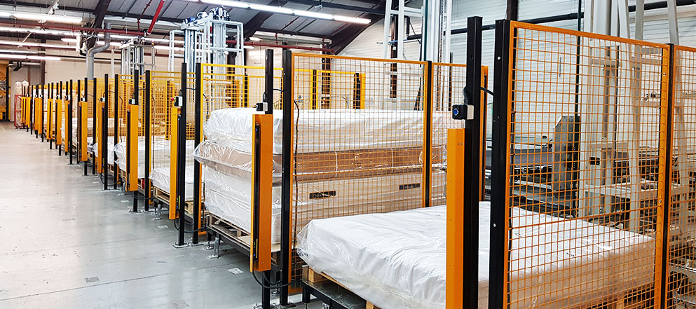 ET-STACKER-ASR | Automated Multiple Cell Mattress Sorting and Stacking ...