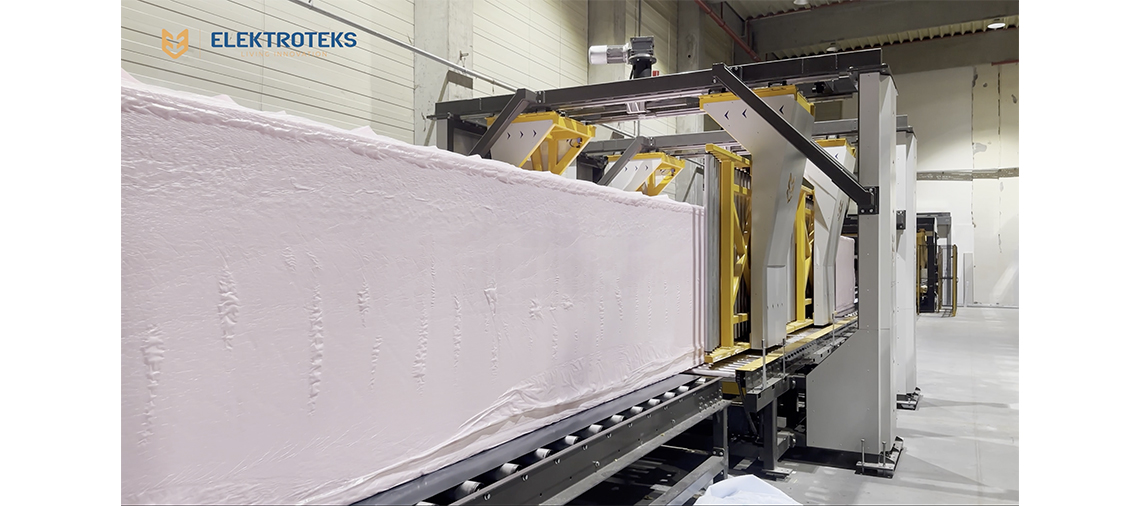 FoamET | Long and Short Block Handling Solutions