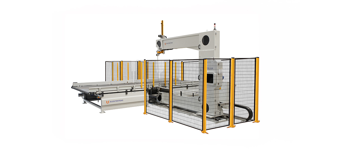 PRIAM | Automatic Vertical Block Trimming Machine