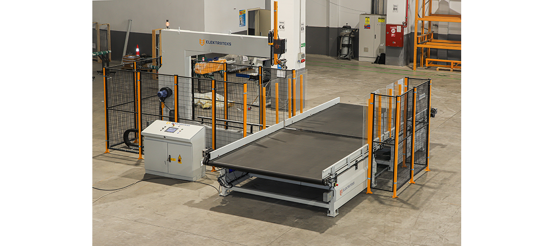 PRIAM | Automatic Vertical Block Trimming Machine