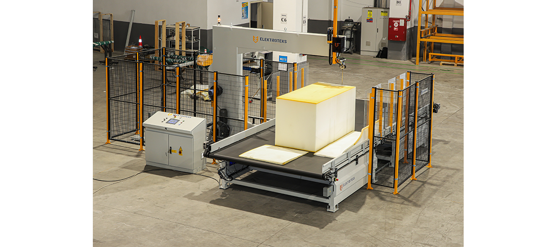 PRIAM | Automatic Vertical Block Trimming Machine