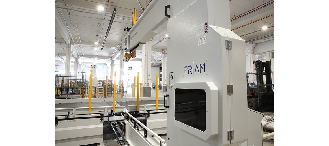 PRIAM | Automatic Vertical Block Trimming Machine