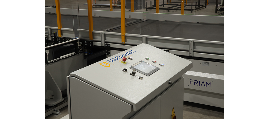 PRIAM | Automatic Vertical Block Trimming Machine