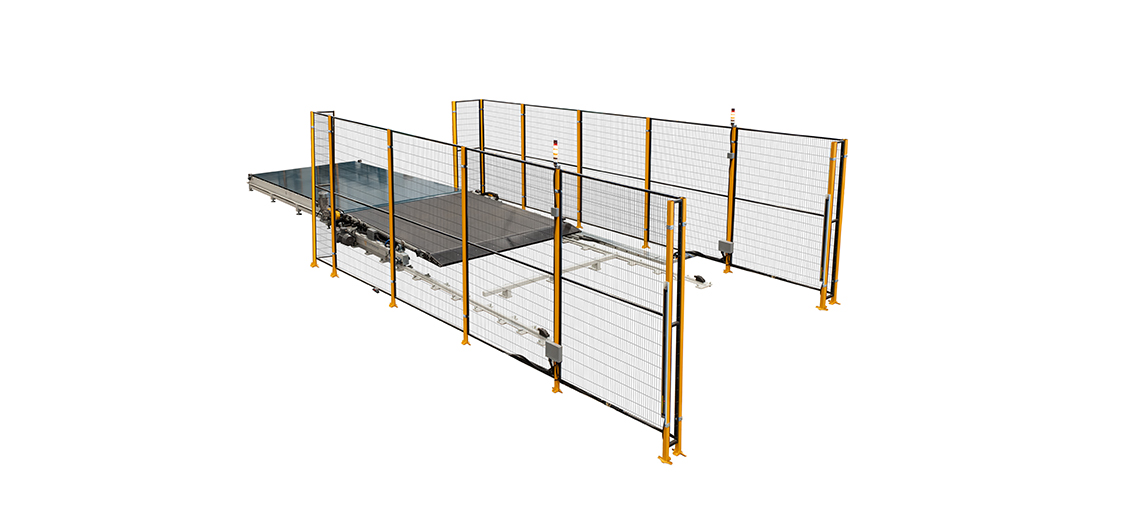 QST-200 | Automatic Foam Pallet Stacker
