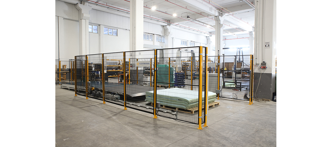 QST-200 | Automatic Foam Pallet Stacker