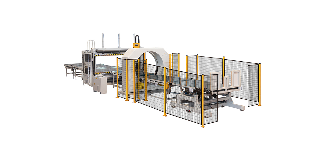 SF-PACK | Automatic Sofa Packaging Line