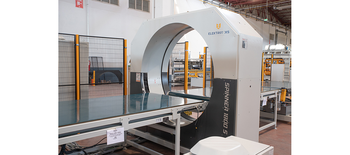 SF-PACK | Automatic Sofa Packaging Line