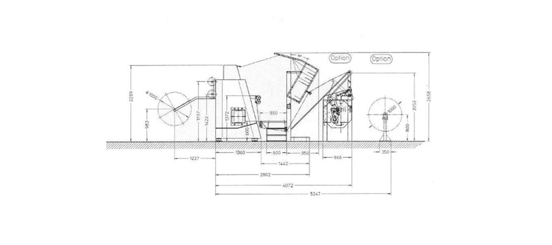 Mammut VM7 | Double Lockstitch Multi-Needle Quilter
