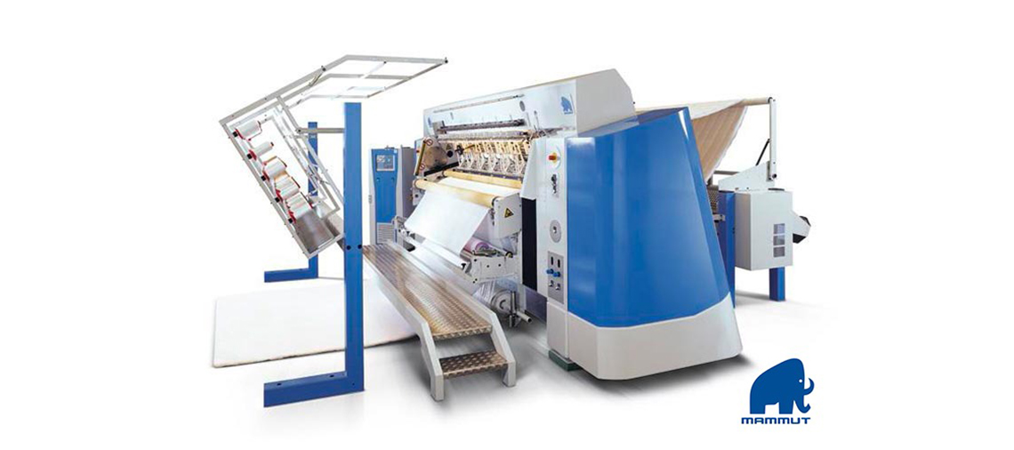 Mammut VMK | Double Chainstitch-Multi-Needle Quilter