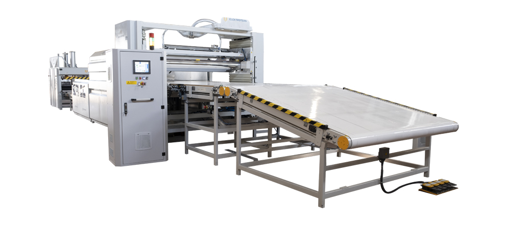 WBX-400 Series | Water Based Roll Coating Lamination System